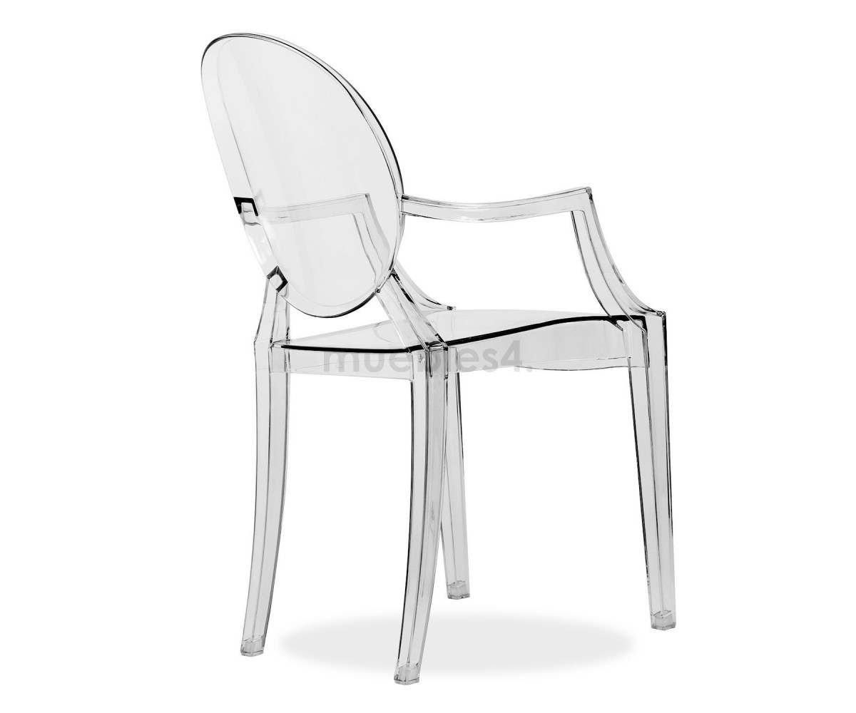 Silla LOUIS GHOST - Italia - Muebles4.