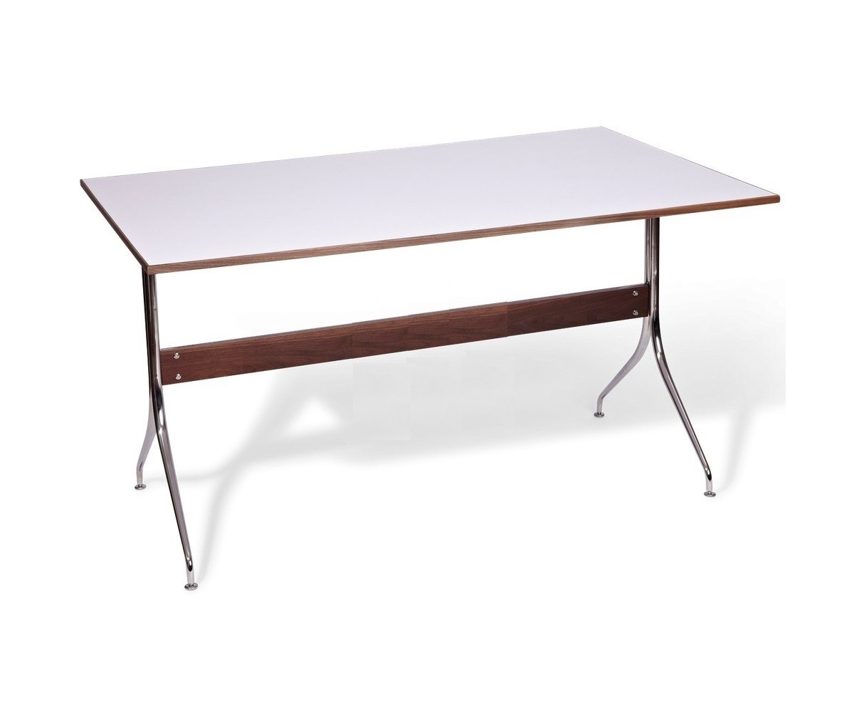 Mesa comedor SWAG LEG RECTANGULAR - Fab. Italia - Muebles4.