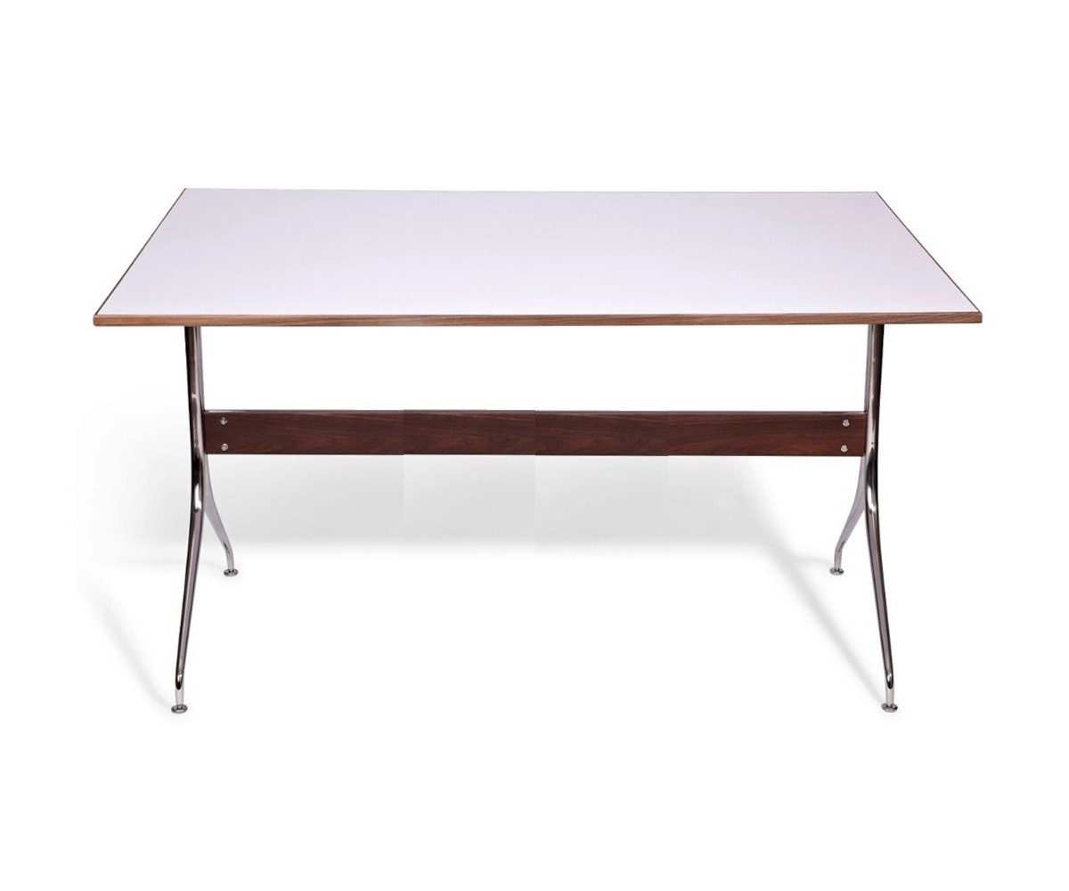 Mesa comedor SWAG LEG RECTANGULAR - Fab. Italia - Muebles4.