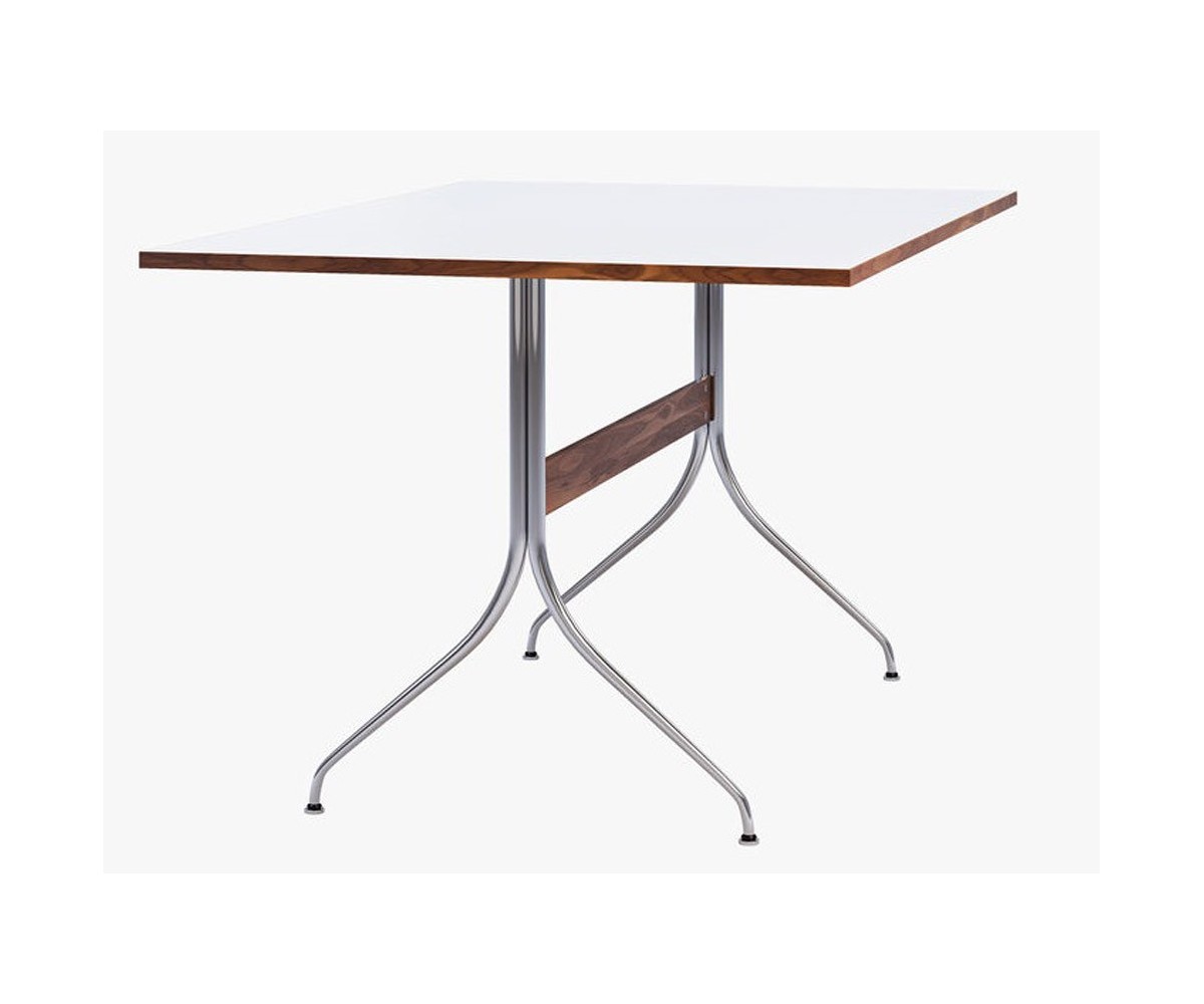 Mesa comedor SWAG LEG RECTANGULAR - Fab. Italia - Muebles4.