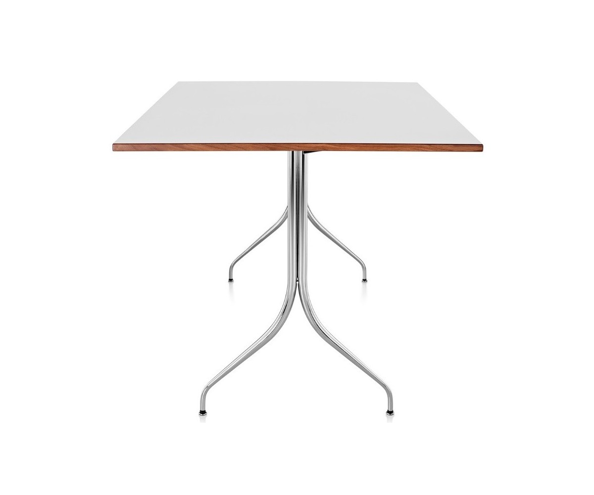 Mesa comedor SWAG LEG RECTANGULAR - Fab. Italia - Muebles4.