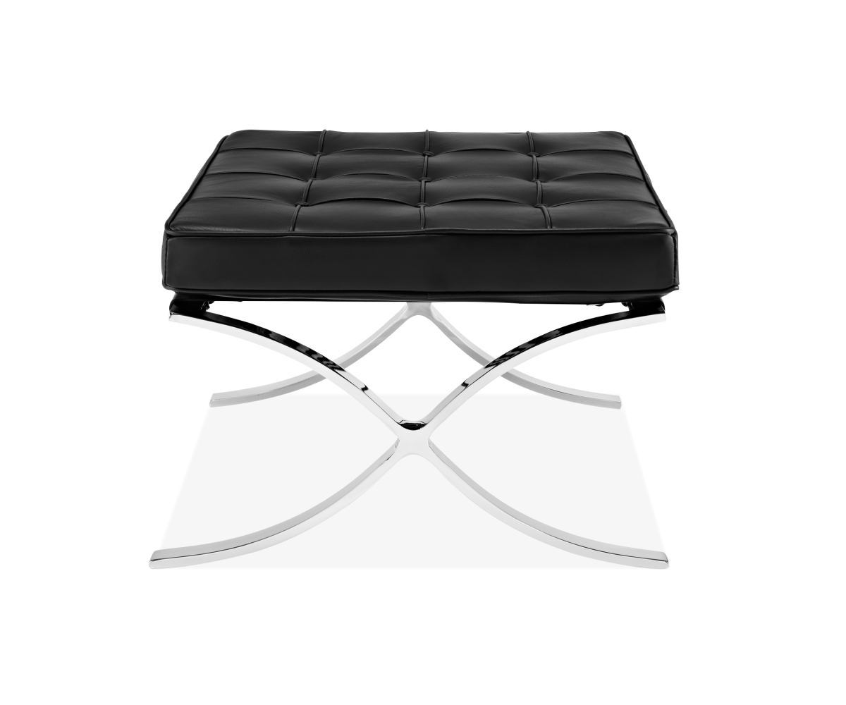 Reposapiés BARCELONA MR90 / Piel - Fab. Italia - Muebles4.