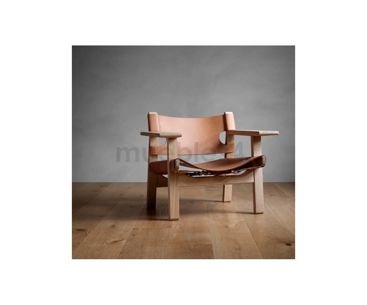 Sillón THE SPANISH 2225 - Fab. Italia - Muebles4.