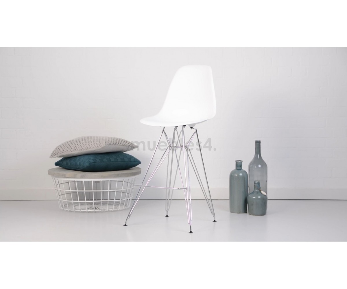 Taburete EAMES DSR - Fab. Italia - Muebles4.