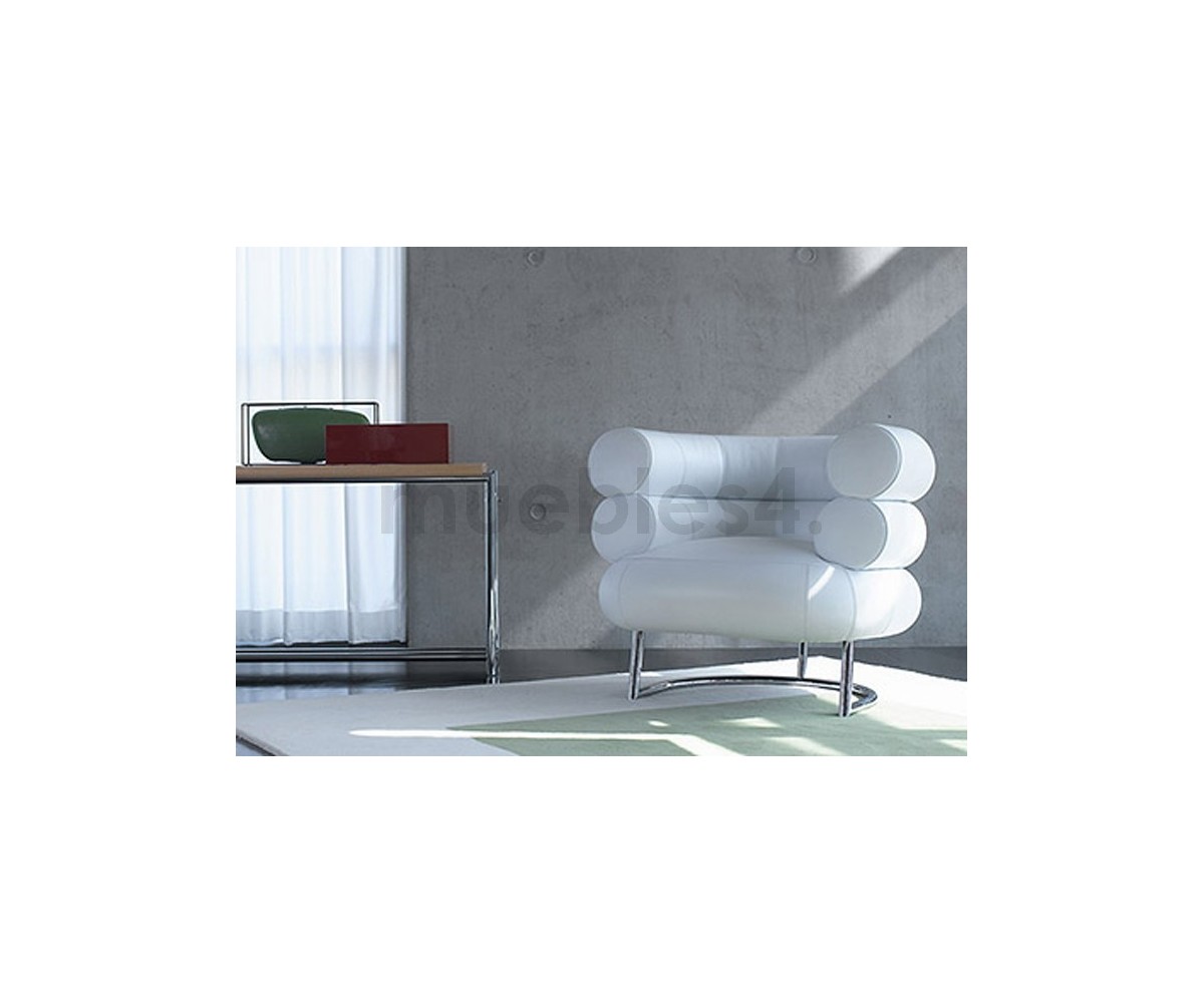 Sillón BIBENDUM Cuero - Fab. Italia - Muebles4.
